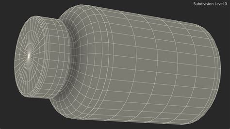 플라스틱 항아리 모형 녹색 3d 모델 19 3ds Blend C4d Fbx Max Ma Lxo Obj