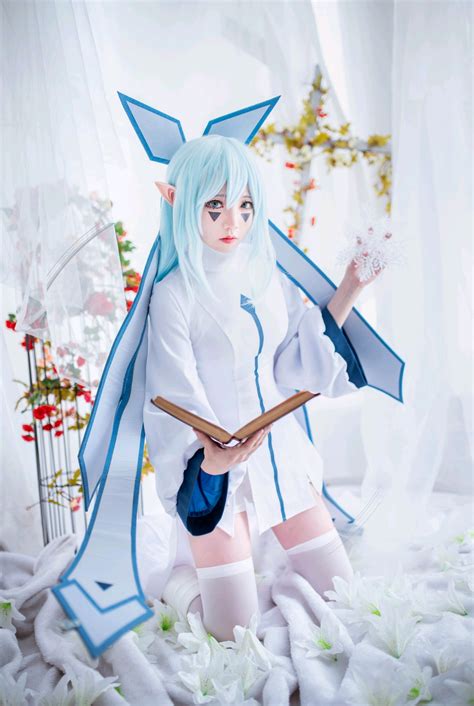 Cosplay 凹凸世界 圣女安莉洁小姐姐 哔哩哔哩