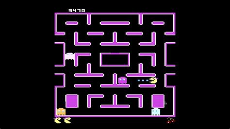 Ms Pac Man Atari 7800 Emulator Gameplay Youtube