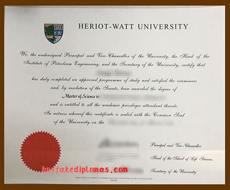 fake heriot watt university degree buy fake diplomas high school