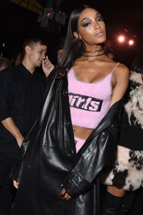 Celebritiesofcolor Jourdan Dunn Attends The Tumbex