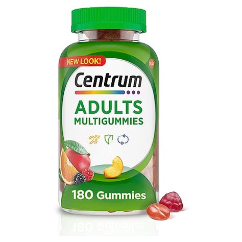 Centrum Multigummies Gummy Multivitamin For Adults Multivitamin