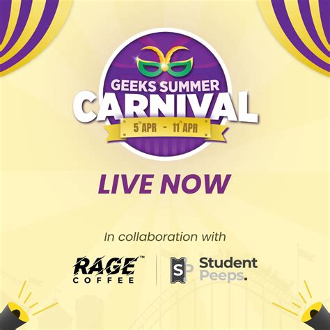 Namit Khanna On Linkedin Geeks Summer Carnival Is Live