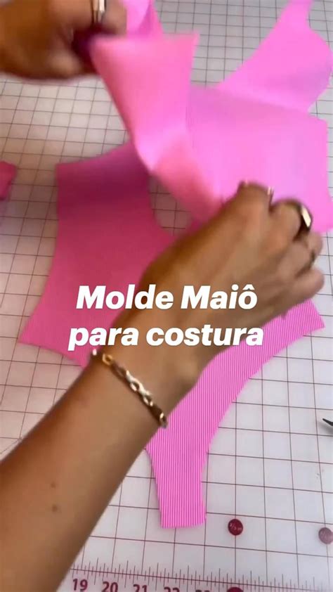 Molde Maiô Para Costura Como Fazer Biquini Costura Marquinhas De