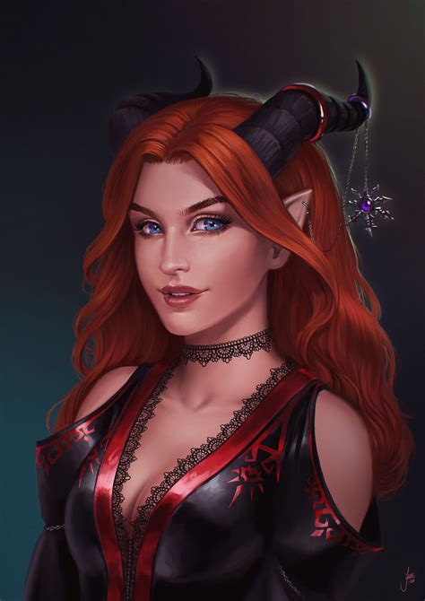 Vexxys June Jenssen On Artstation At