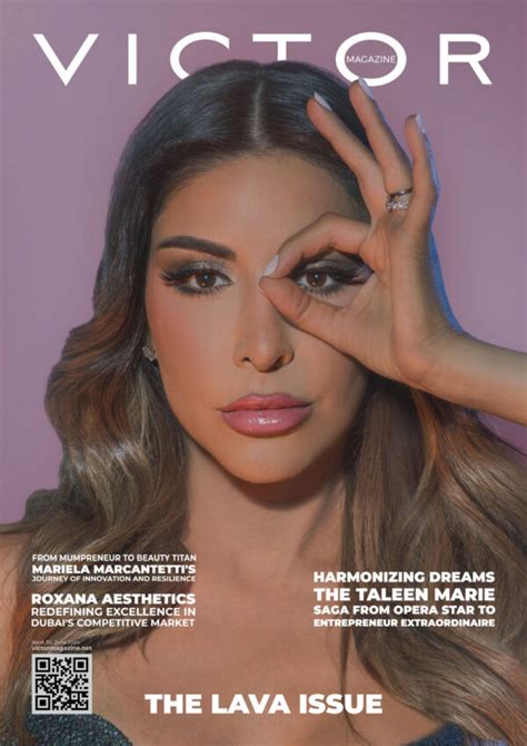 June Issue 30 The Lava Issue Victor Magazine
