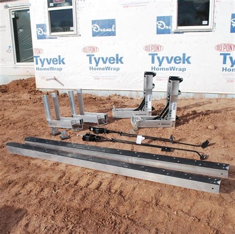 Pump Jack System Basic Package Without Planks Advanced Ladders And