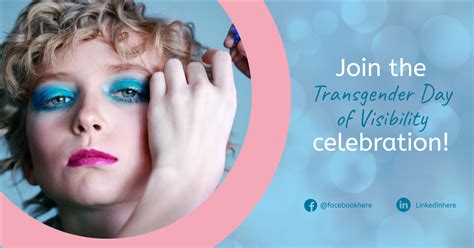 Transgender Celebration Linkedin Posts Design Templates