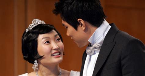박경림 결혼식 이명박 히딩크까지 2천여 하객앞서 거행