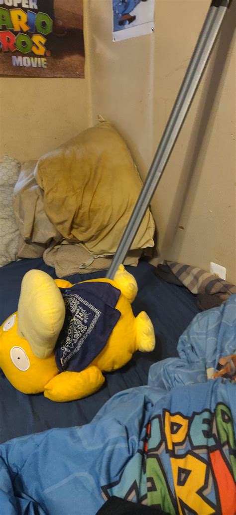 Psyduck Left The Party In Search Of Power On The Dark Side He Thought