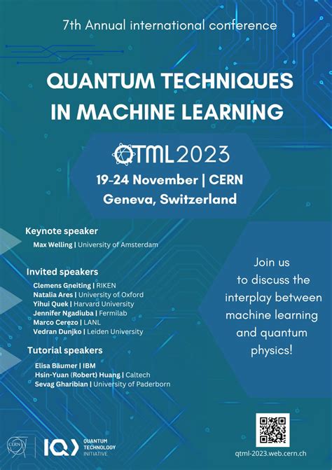 Cern Quantum Technology Initiative On Linkedin Qtml2023