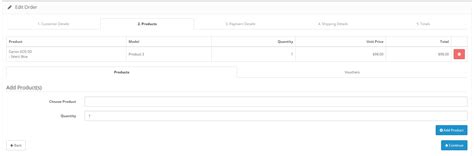Orders OpenCart Documentation