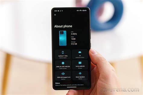Asus Zenfone 11 Ultra Review Software And Performance