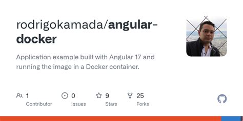 Github Rodrigokamadaangular Docker Application Example Built With