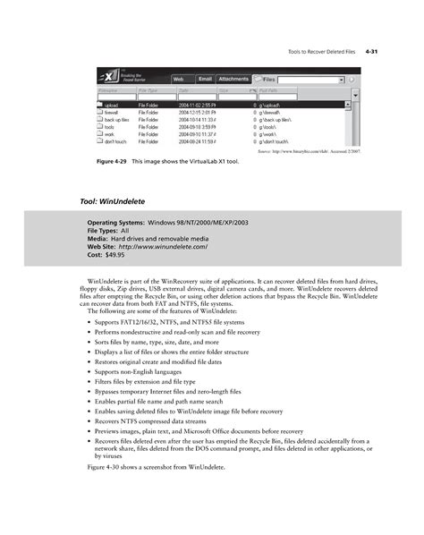 Recovering Deleted Files And Deleted Partitions Part 3 Tools To