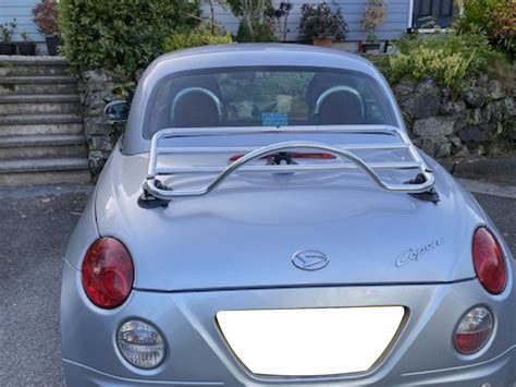 Daihatsu Copen Luggage Rack 002 Convertible Luggage Racks Boot Racks