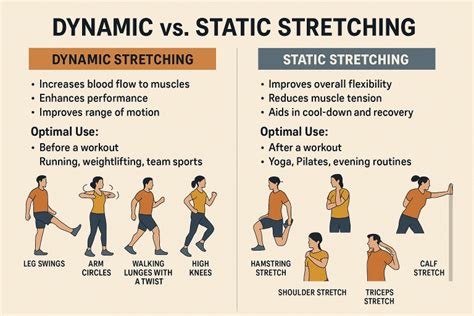 Dynamic Vs Static Stretching Whats The Difference And When To Use