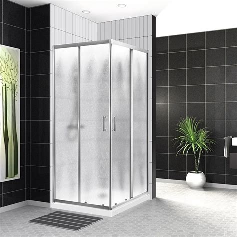 Душевое ограждение BelBagno 90х90 см UNO-195-A-2-90-CH-CR, хром ...