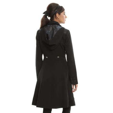 Harry Potter Deathly Hallows Girls Coat Geekalerts