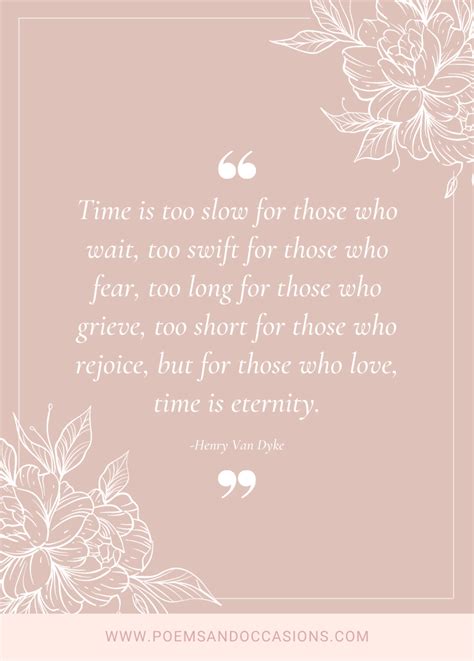 40 Heartwarming Quotes About Time And Love Poems And Occasions
