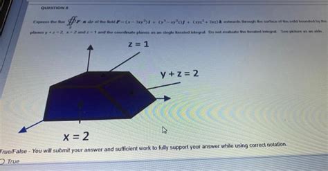 Solved Ruefalse You Will Submit Your Answer And
