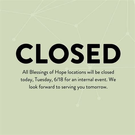 Blessings Of Hope On Linkedin Givehope Blessingsofhope Closed
