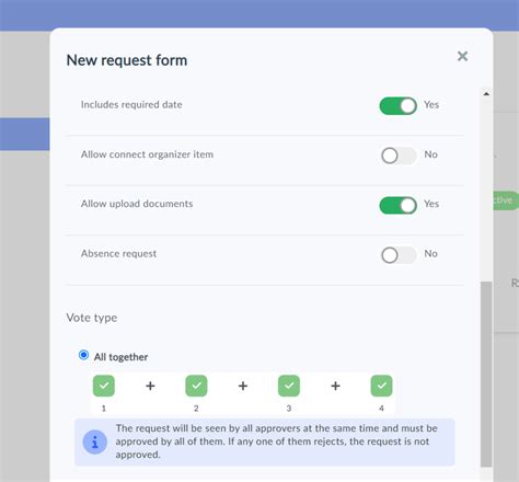 How To Set Up An Approval Workflow Settings Of Workflow And Requests Aptien
