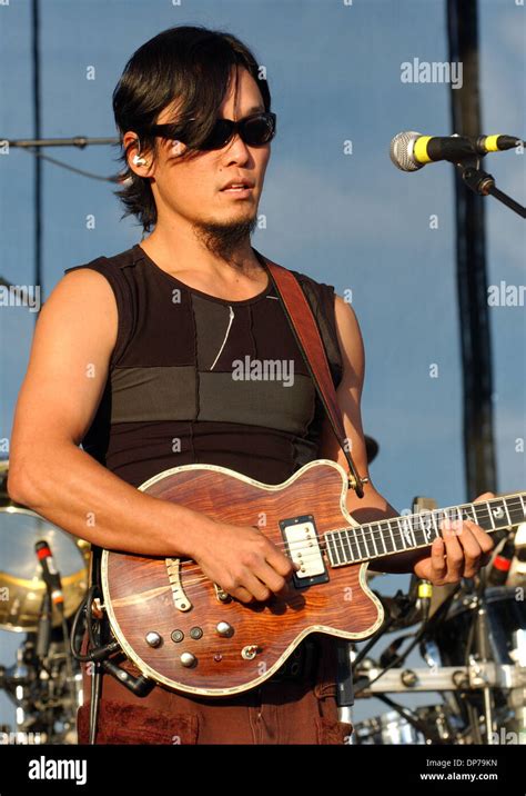 Oct 28 2006 Las Vegas Nv Usa Musician Michael Kang Of The Band The