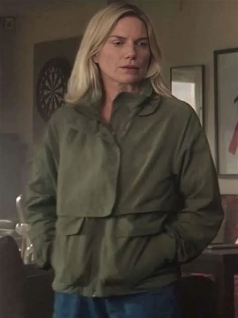 Eva Garvey Bad Sisters S02 Green Jacket