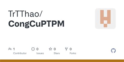 Github Trtthao Congcuptpm