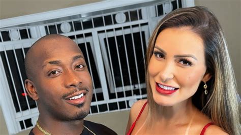 Foto Andressa Urach também fez sucesso vídeo pornô o anão