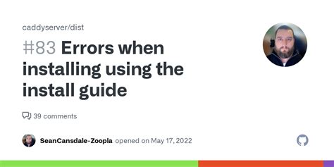 Errors When Installing Using The Install Guide Issue Caddyserver Dist GitHub