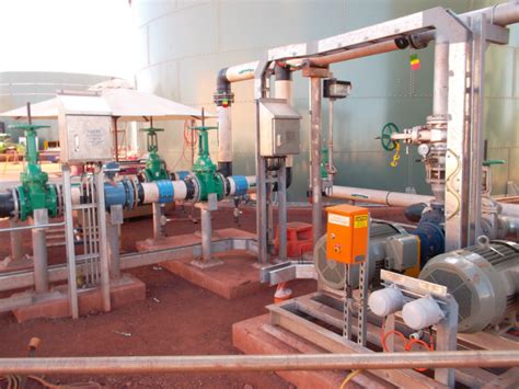 Yarnima Water Treatment Plant Western Australia Way Electricalway