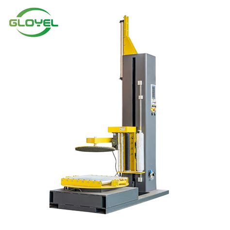 Palletless Wrapper Equipment Electric Control Wrapping Machine No Tray