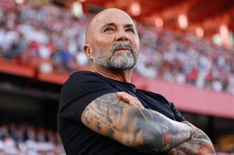 A declaração de Jorge Sampaoli sobre seu trabalho no Flamengo