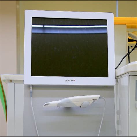 Intraoral Scanner Trios 3 Basic Scanner For Obtaining Download Scientific Diagram