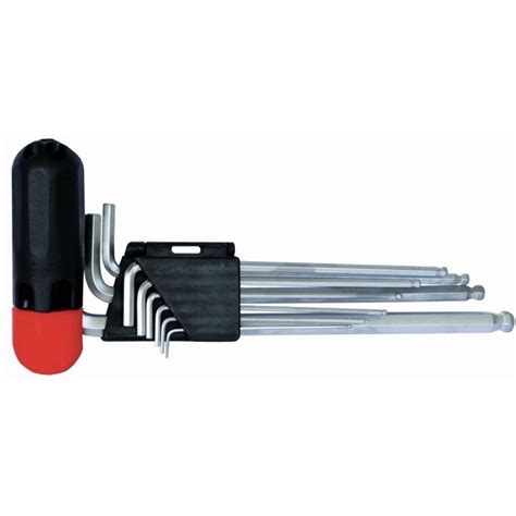 9 Piece Ball Point Allen Key Set Diy Superstore