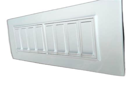 10 Amp Amountex Rectangular Modular Switchboards 8 Ip 67 At Rs 170