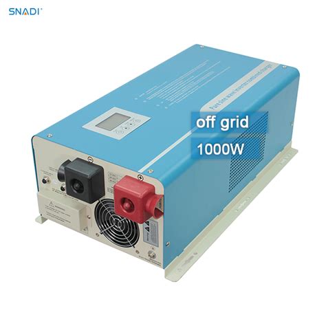 Cost Effective 1kw Pure Sine Wave Solar Inverter With Charger