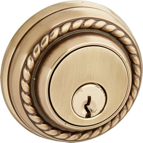 Emtek 8468 Rectangular Deadbolt Single Cylinder 9 Finish Options