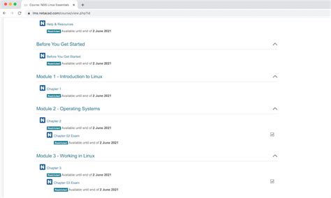 Linux Essentials Online Courses Labs Training NDG