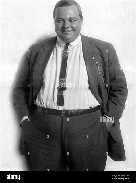 Roscoe Fatty Arbuckle 1887 1933 American Silent Film Actor About