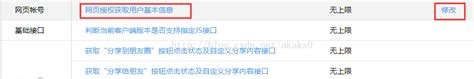 微信测试号——scope参数错误或没有scope权限 csdn博客