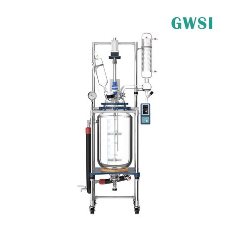Pilot Glass Reactor Manufacturer Gwsi