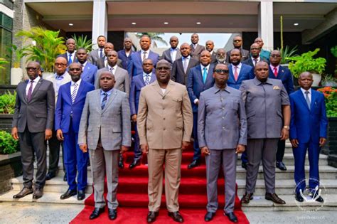 Le Président Félix Tshisekedi Donne Des Orientations Aux Nouveaux