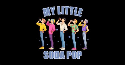 My Little Soda Pop Saja Boys Kpop Demon Hunters Saja Boys Posters