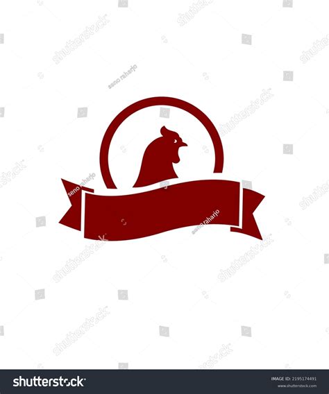 Logo Concept Roast Chicken Restaurant Stock Vector Royalty Free