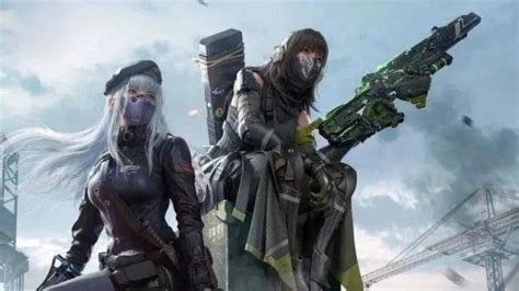 Karakter Gfl Di Cod Mobile Jadi Perwakilan Dari 3 Tim Terkuat Ggwp