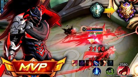 Hayabusa Is The Best Hero To Solo Rank Up Season 30 Global Hayabusa