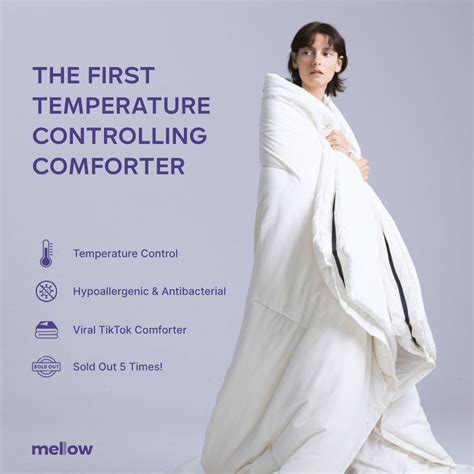 Mellow Sleep Unveils Cloudcontrol™ Dual Layer Comforter Elevating At